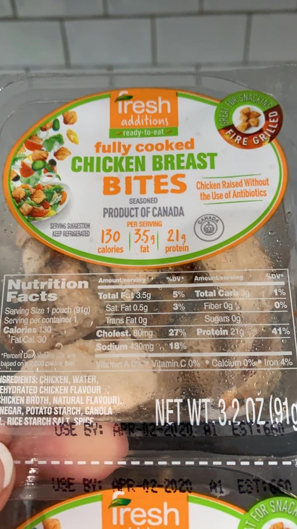 Fresh Additions Ready to Eat Fully Cooked Chicken Breast - Food Library ...