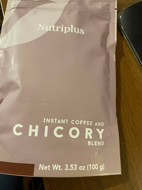 Nutriplus Instant Coffee and Chicory Blend - Food Library - I AM ...