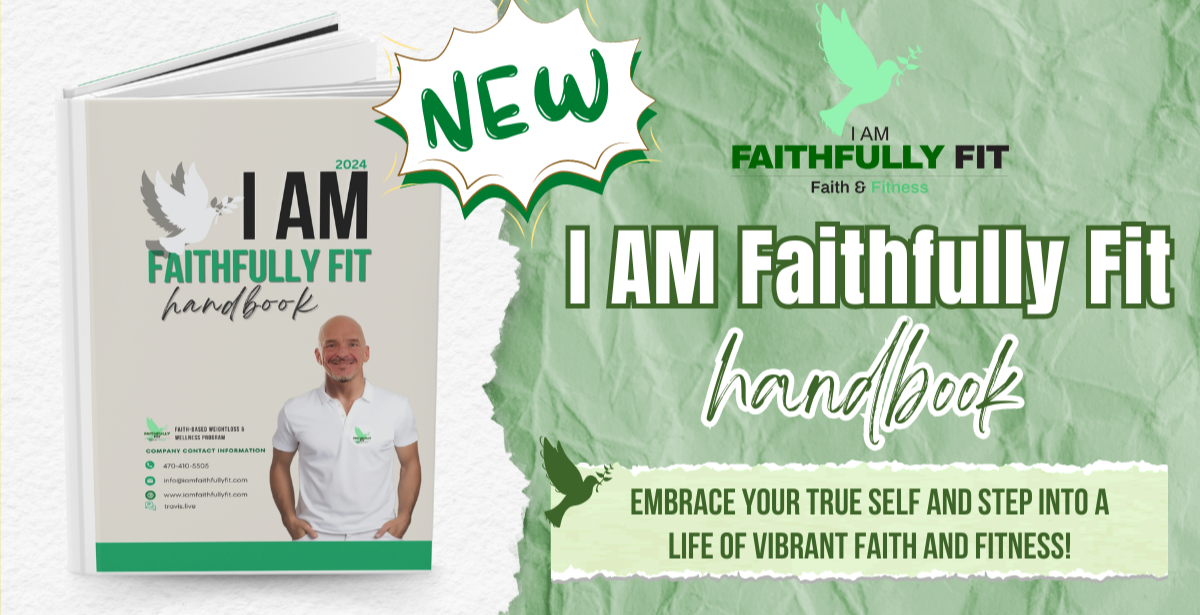 I AM Faithfully Fit Handbook - Shop - I AM Faithfully Fit