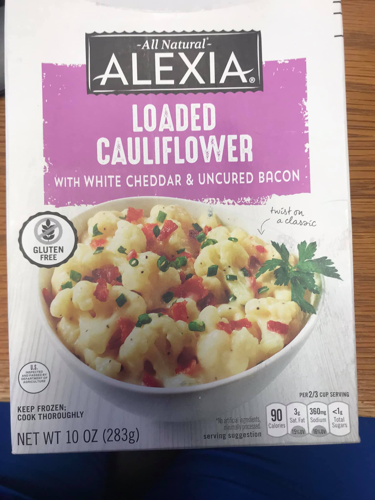 Alexa Loaded Cauliflower - Food Library - Faithfully Fit