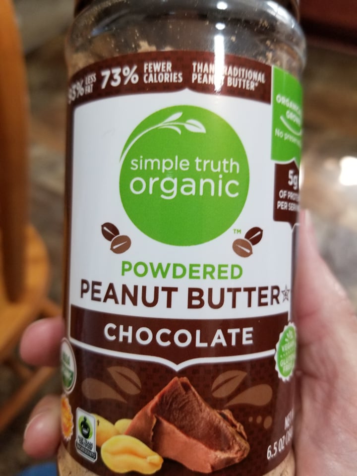 Simple Truth Organic Powdered Peanut Butter Cacao - Food Library - I AM ...