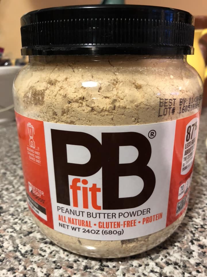 PB Fit Peanut Butter Powder (regular or chocolate) - Food Library ...