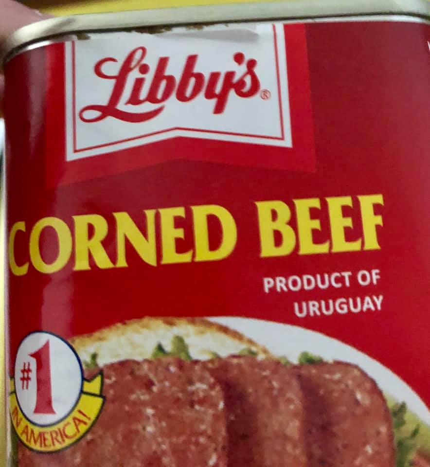 Libby's Corned Beef - Food Library - I AM Faithfully Fit