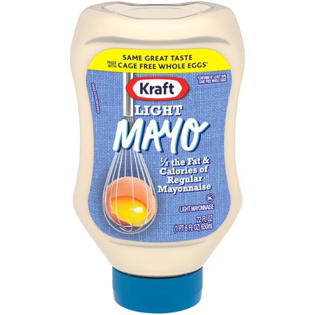 Kraft Light Mayo - Food Library - I AM Faithfully Fit