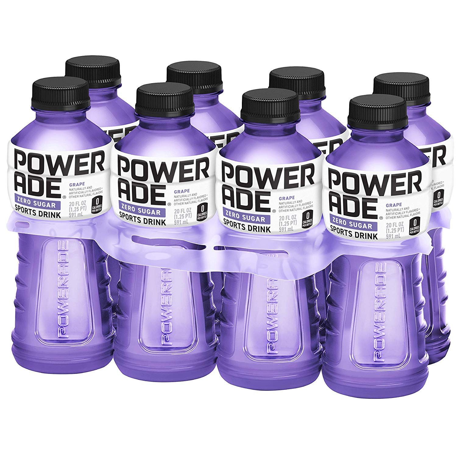 Powerade Zero Sugar Sports Drink (any flavor) - Food Library - I AM ...