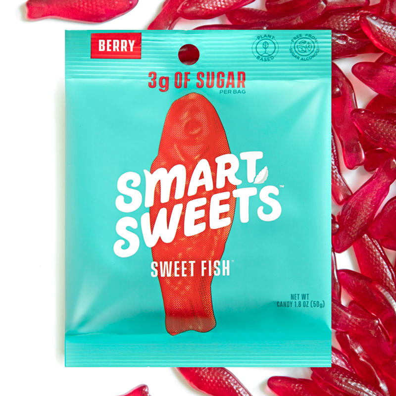 Smart Sweets Sweet Fish (similar to Swedish Fish) - Food Library - I AM ...
