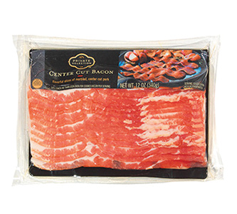 Private Selection Center Cut Bacon - Food Library - I AM Faithfully Fit