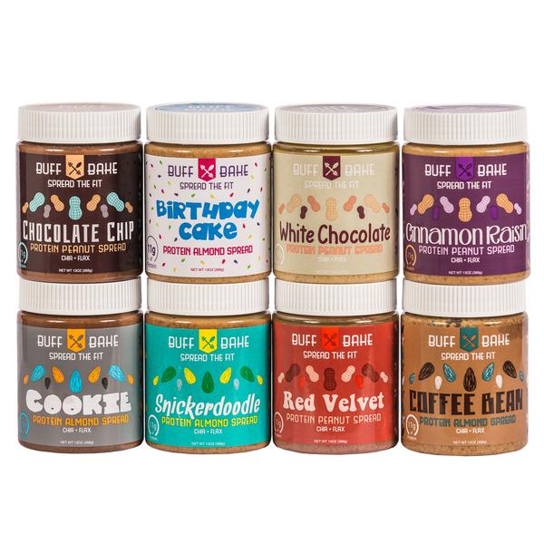 Buff Bake High Protein Spread - Food Library - Faithfully Fit