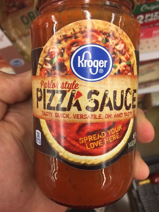 Kroger Pizza Sauce - Food Library - I AM Faithfully Fit