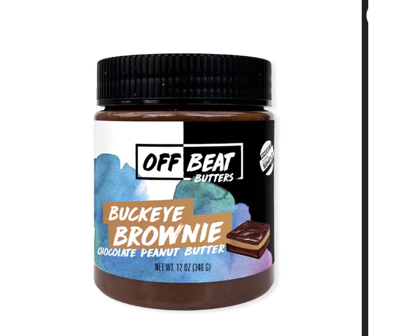 Off Beat Butters Buckeye Brownie Chocolate Peanut Butter - Food Library ...